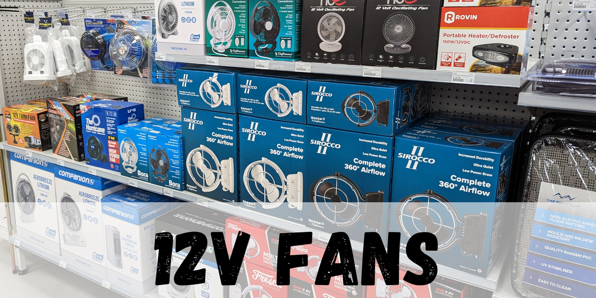The Ultimate Guide to the Best 12V fans for Your Caravan — CARAC