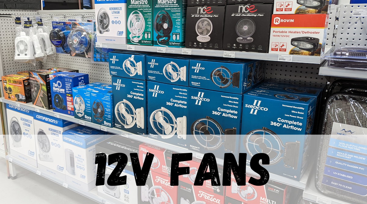 The Ultimate Guide to the Best 12V fans for Your Caravan — CARAC