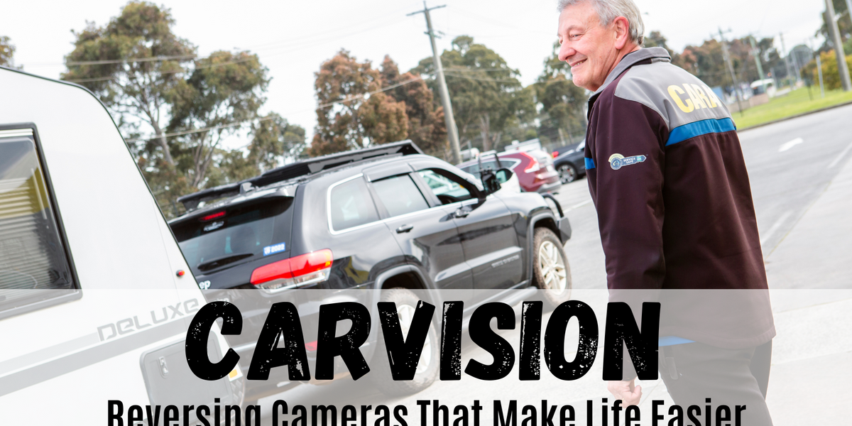 Carvision Wireless Bluetooth Caravan Reversing Cameras Review — CARAC