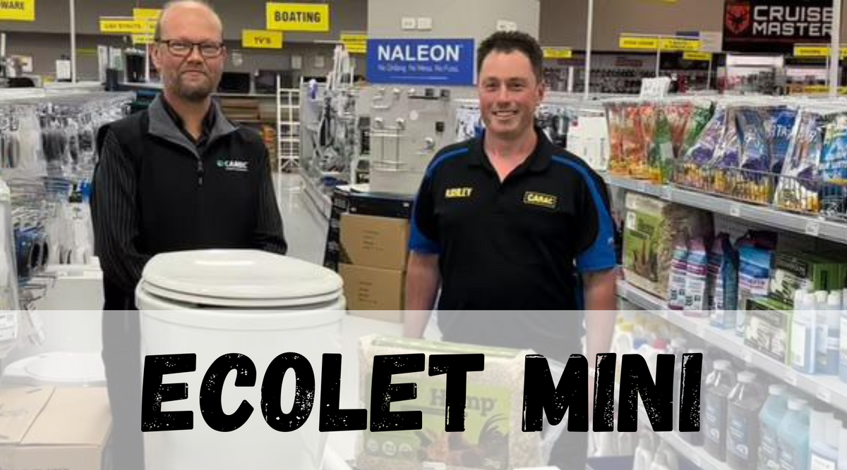 Ecolet Separera Mini: The Ultimate Composting Toilet for Caravans — CARAC