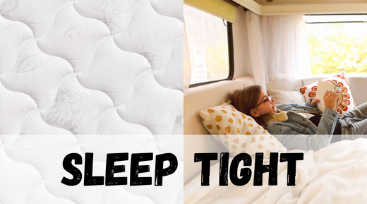 Custom Made Caravan Mattresses | Shop Made To Measure Caran Mattresses ...