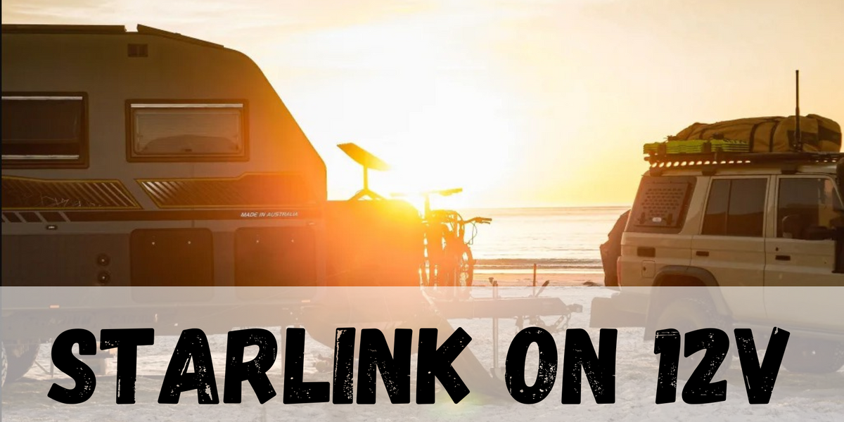 12V Starlink For Caravans - Cowfish Starlink vs Cosmo 12V Starlink ...