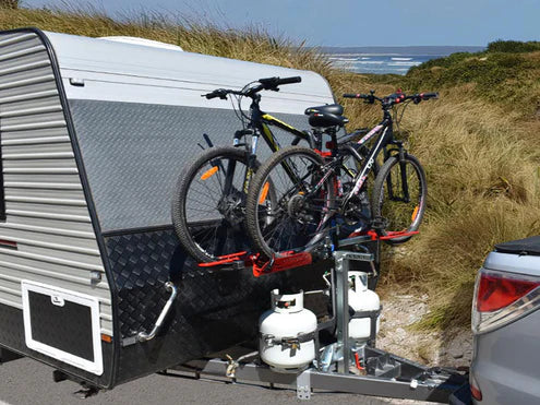 Bike Racks For Caravans | Buy Caravan Bike Carriers — CARAC