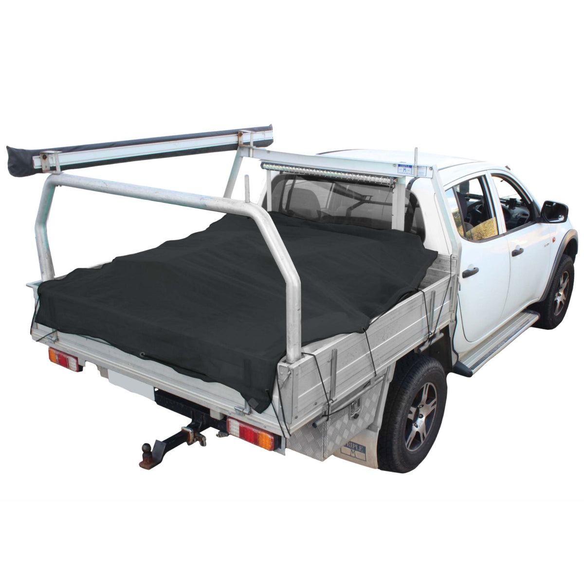 Cargo Covers | Trailer Mesh Covers For Safer Transportation — CARAC