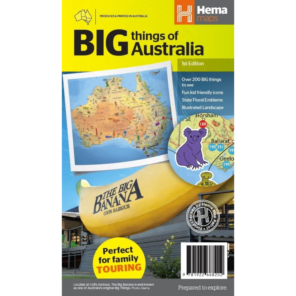 Australian Road Maps | Hema Road Maps Of Australia — CARAC