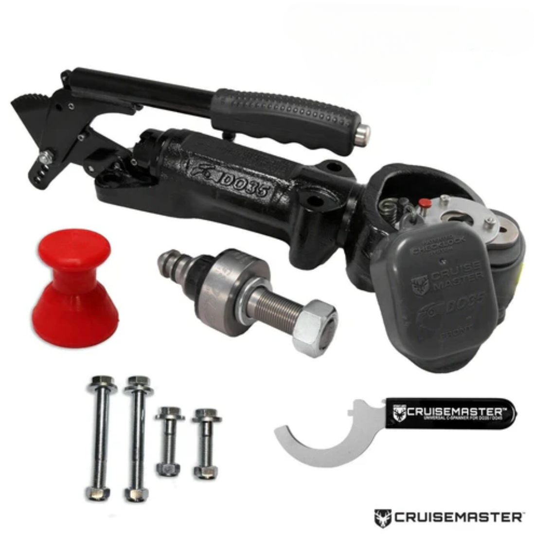 DO35 Hitches And Couplings - Cruisemaster Do35 Couplings & Parts — CARAC