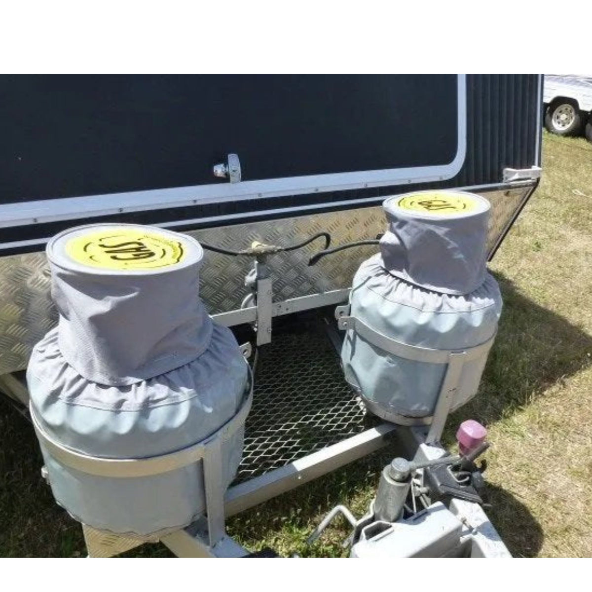 Gas Bottle Holders - Caravan Gas Bottle Holders 4kg To 9kg — CARAC