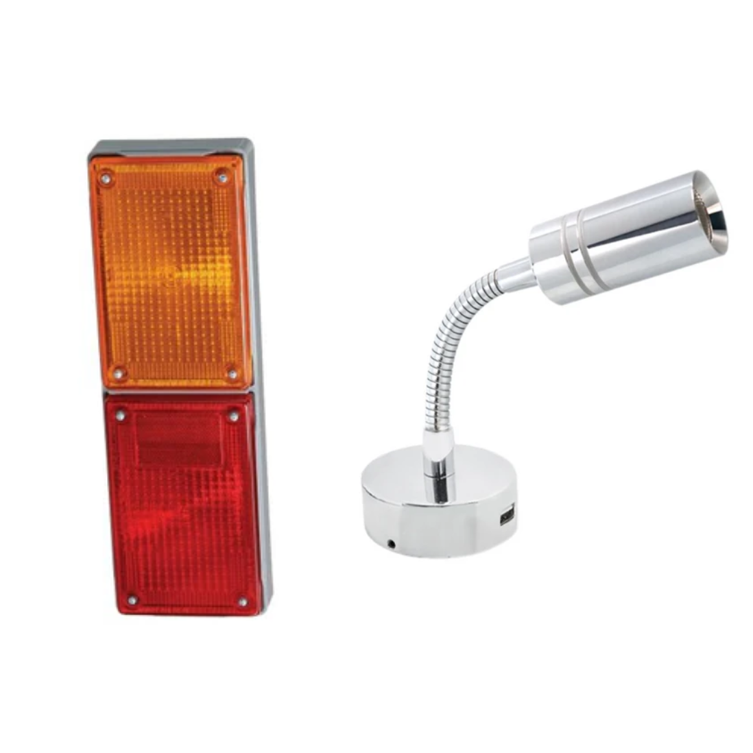 12V Caravan & Trailer Lighting — CARAC