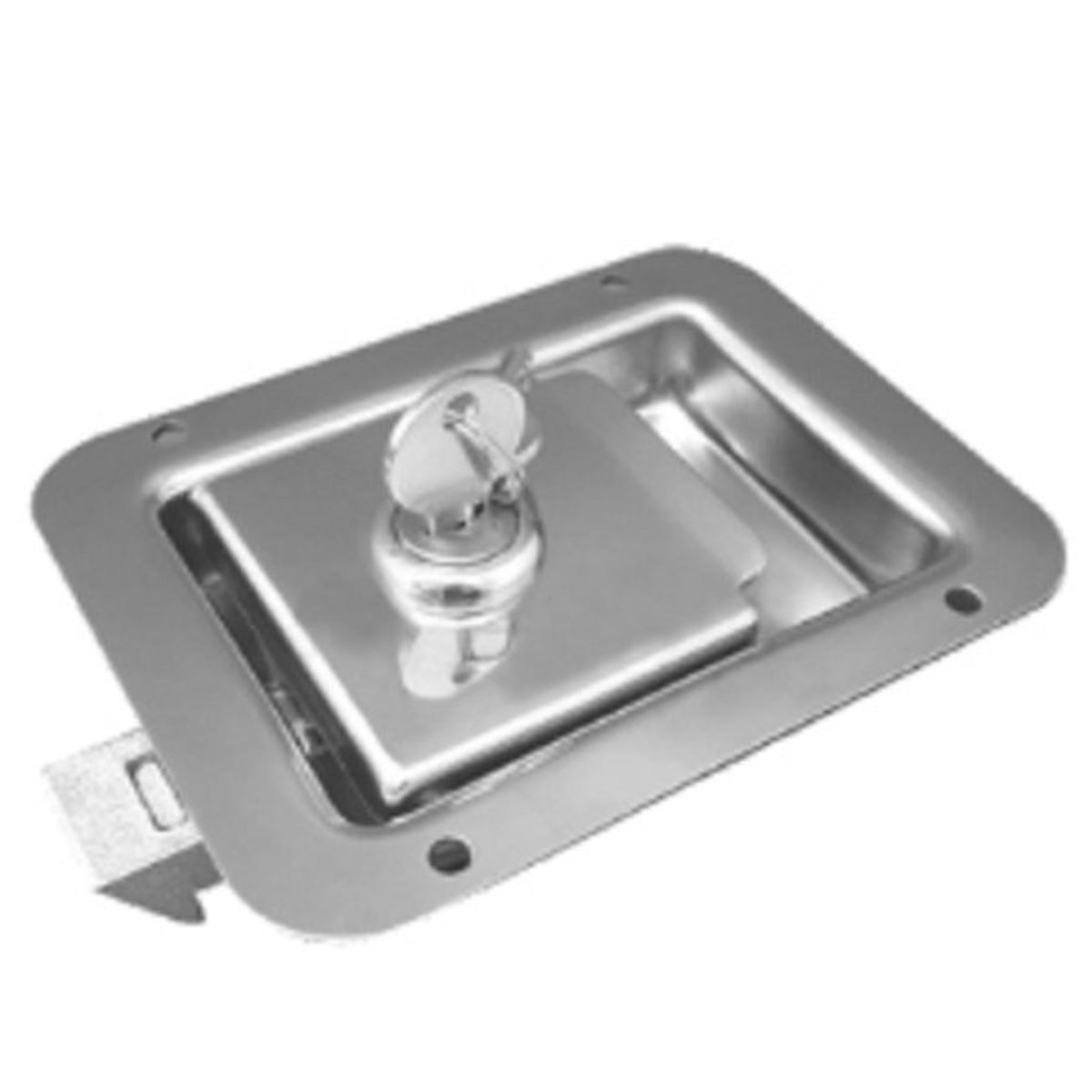 PX C5 11 25 Southco Sealed Lever Latch Push Button Non Locking Black ...