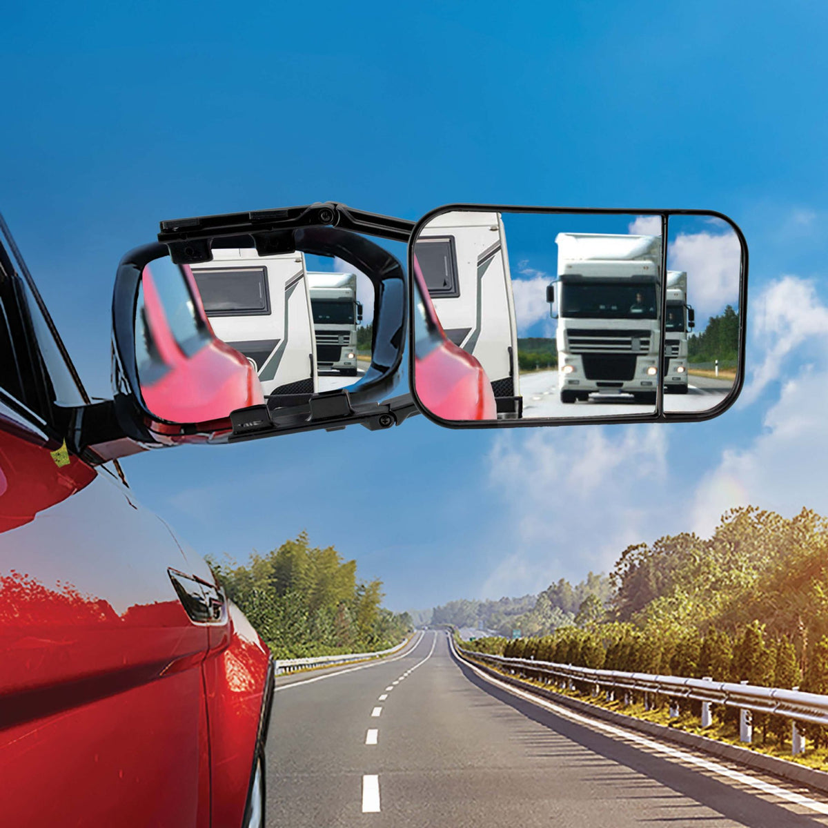 Towing Mirrors - Caravan Towing Mirrors — CARAC