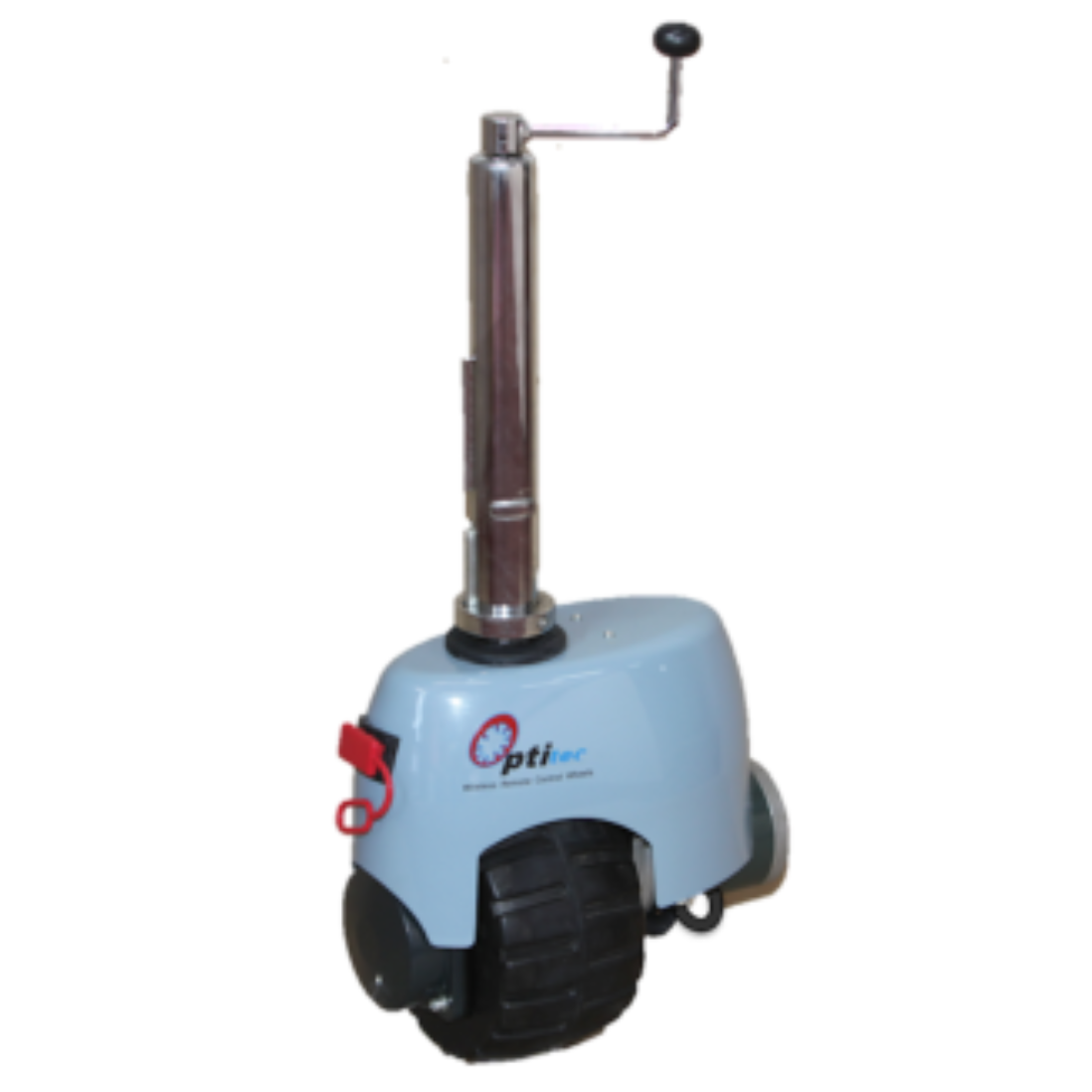 Optitec Motorised Jockey Wheels | Shop Optitiec Caravan Movers — CARAC