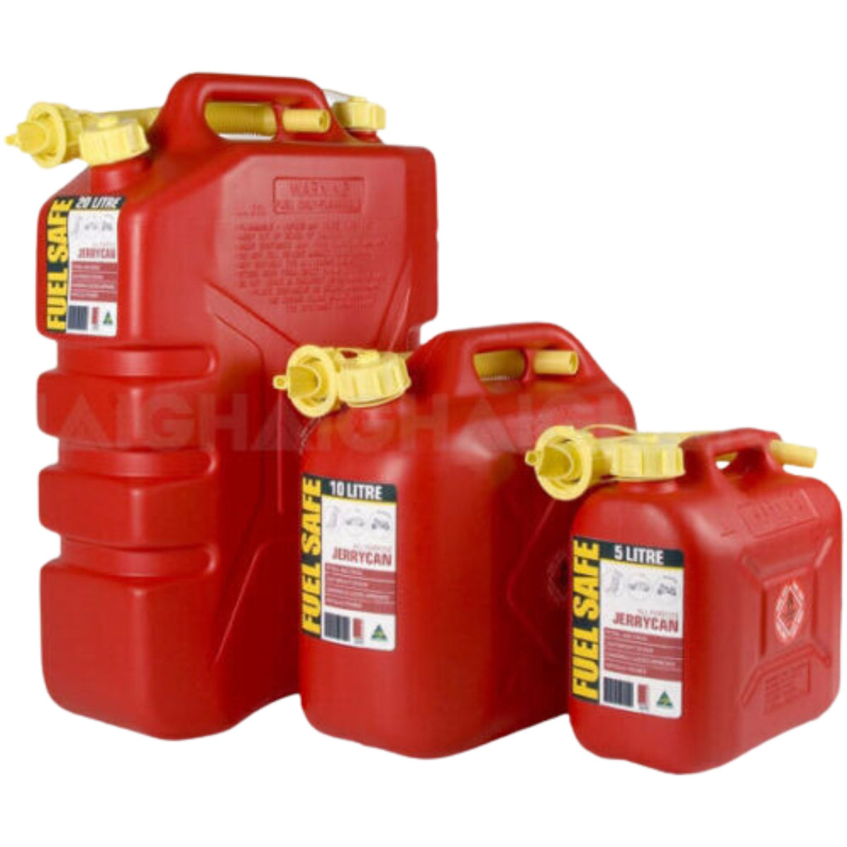 Fuel Containers | Diesel & Petrol Fuel Cans — CARAC