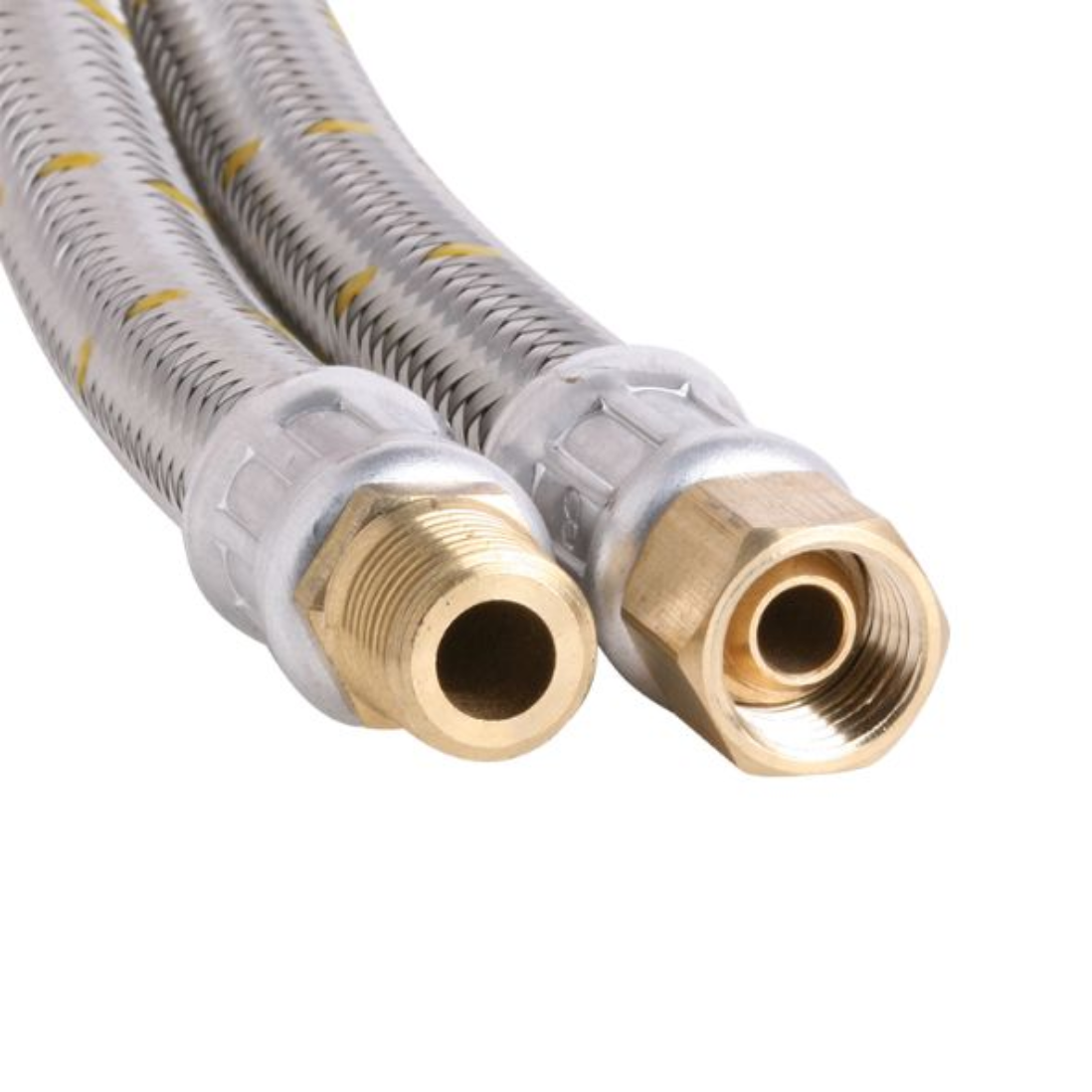 Keefer Bros Stainless Steel Braided Gas Hoses