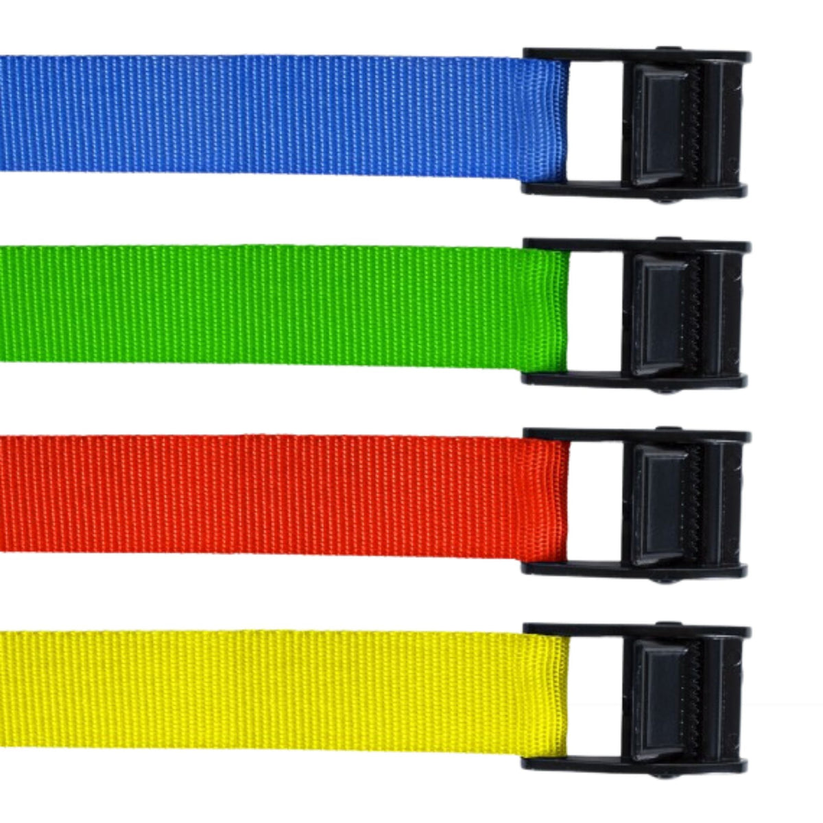 Load Restraint Straps | Buy Cam Buckle Tiedowns & Cargo Restraints — CARAC