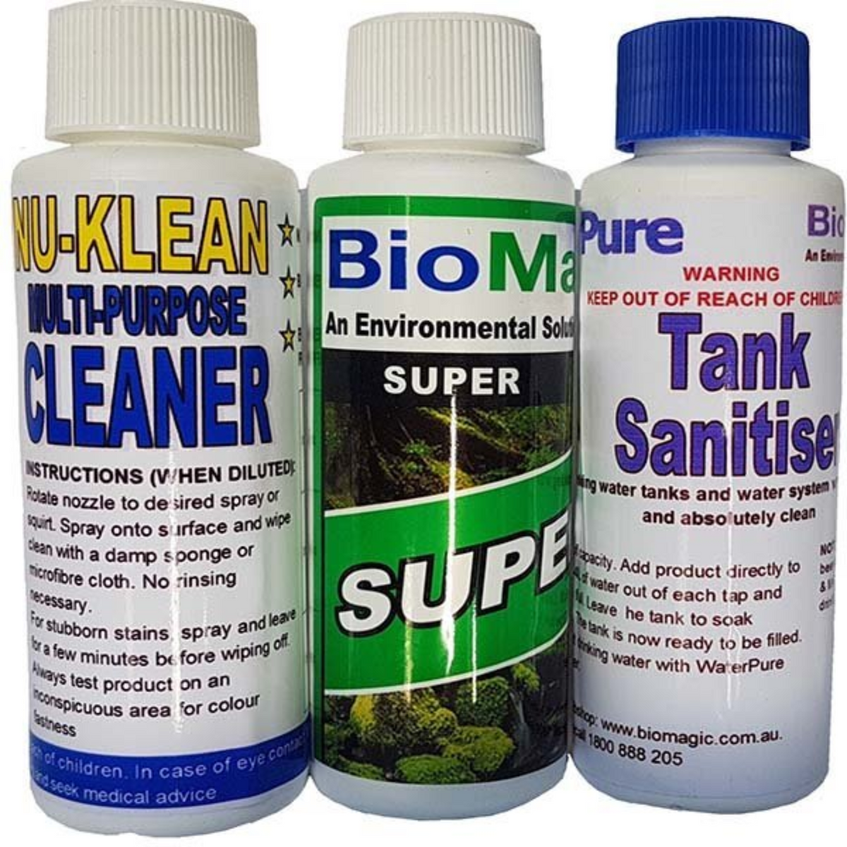 Water Additives | Shop Caravan Water Tank Cleaners — CARAC