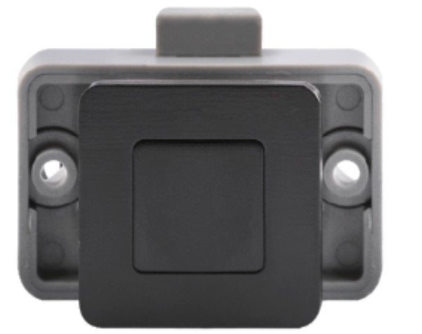 Push Latch Black