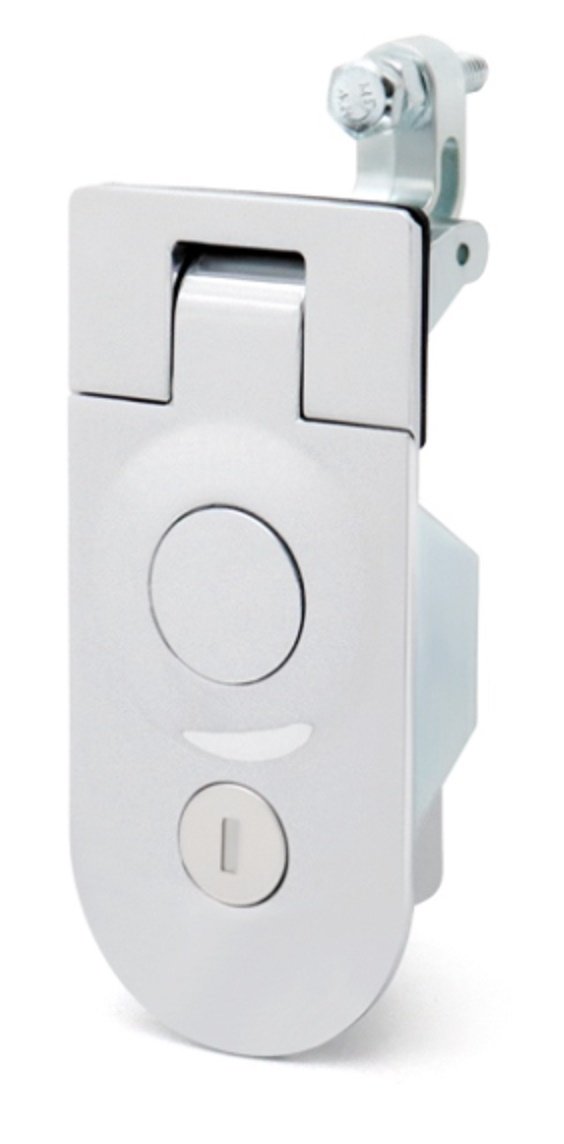 Compression Latch With Lock Chrome