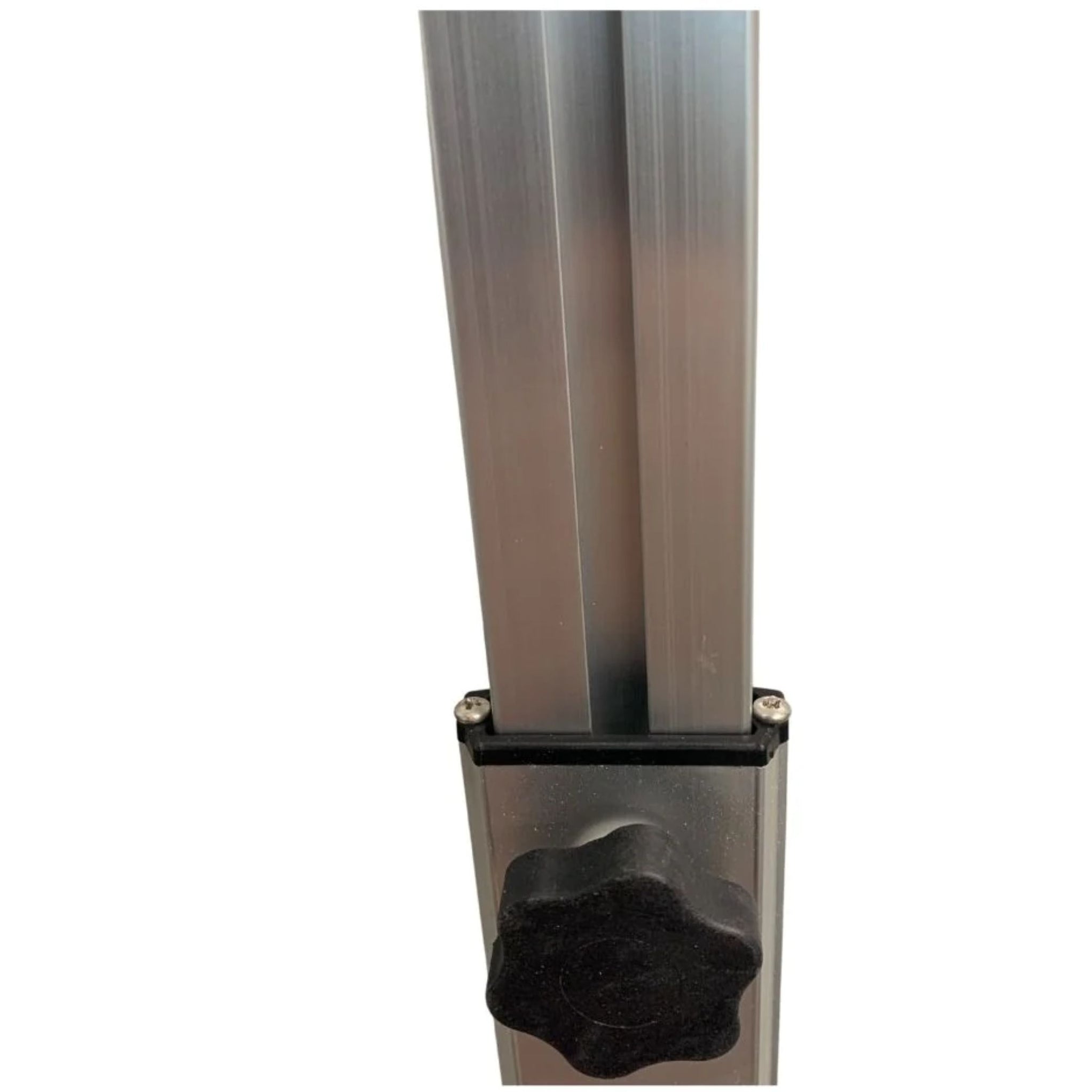 RV Factory Anodised Aluminium Awning Curved Centre Premium Rafter Rail