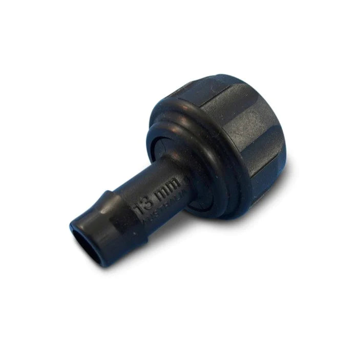 Poly Nut & Tail 19 F.BSP X 13 Barb