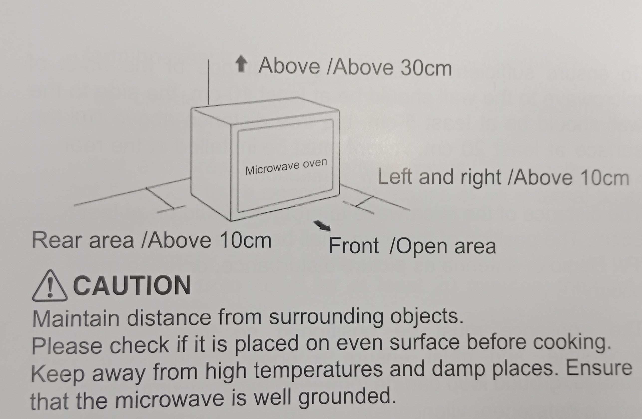 Camec Microwave 28L + Air Fry & Convection Oven
