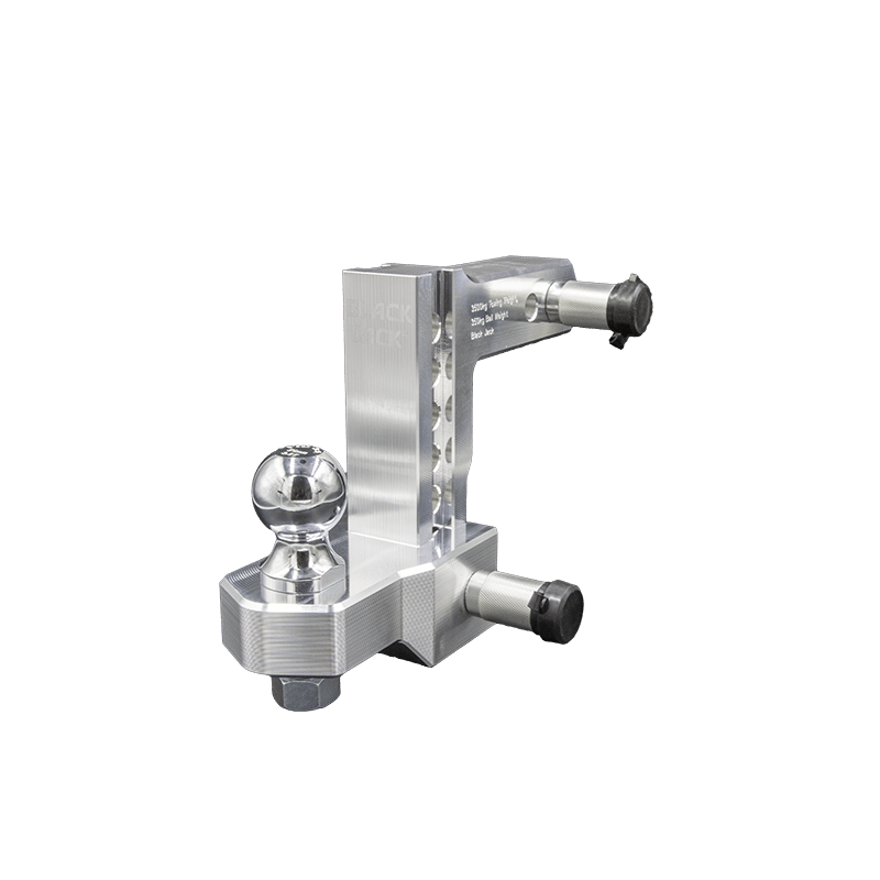 Centurion Hitches 150mm with 50mm Ball and Locking Pins
