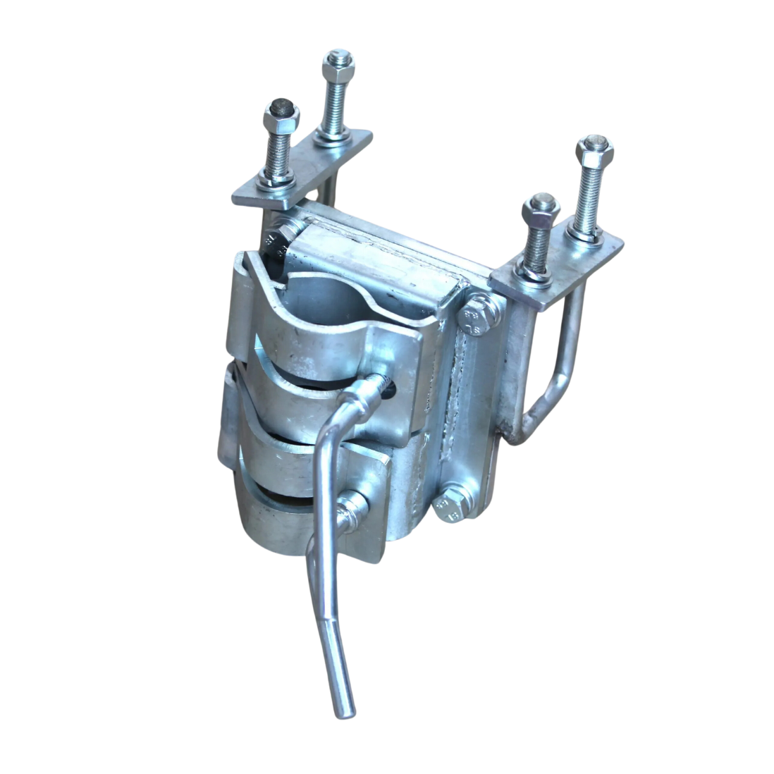 Optitec Double Clamp Bracket 150mm To Suit Optitec Remote Jockey Wheel