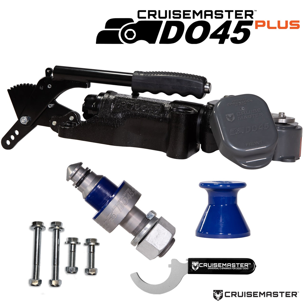 Hitchmaster DO45Plus With Hand Brake 4.5T