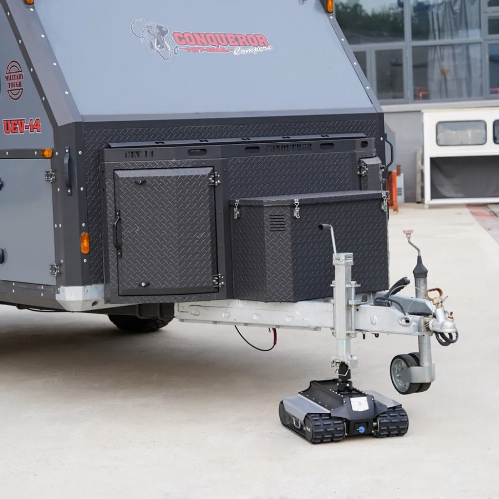 Optitec Motorised Jockey Wheels | Shop Optitiec Caravan Movers — CARAC