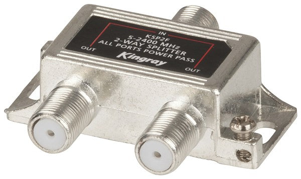 TV Splitter 2 Way Foxtel Approved