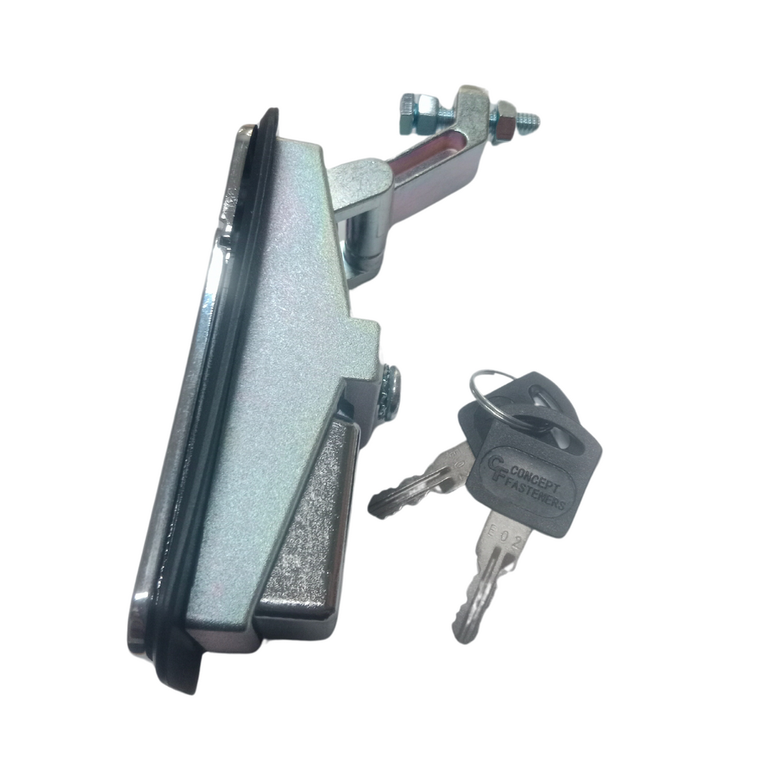 Large Chrome Compression Lock with Rubber Gasket