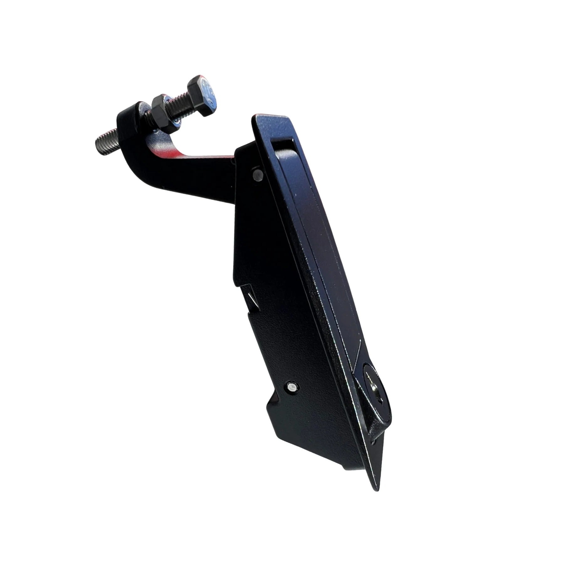 Compression Latch With Lock - Textured Black Finish (1-24mm Grip Range