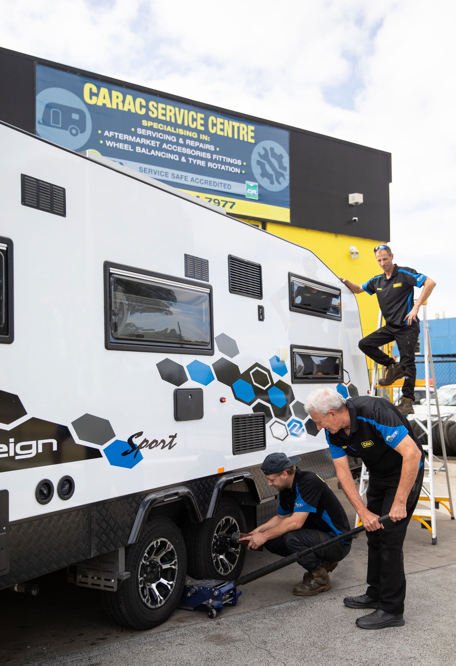 Caravan Parts & Supplies Store | CARAC Caravan & Camping Store