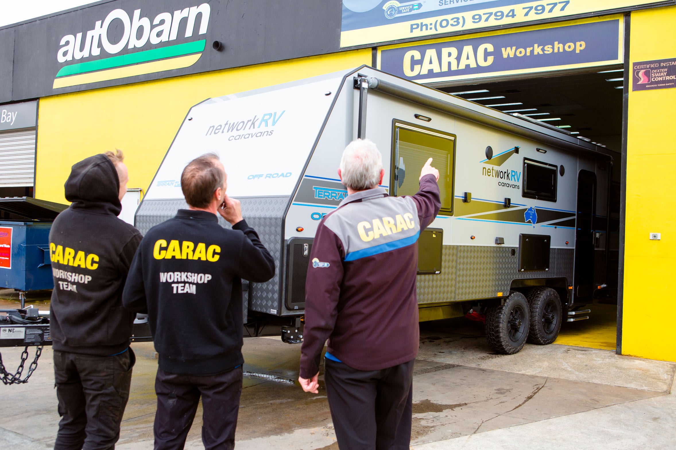Workshop — CARAC