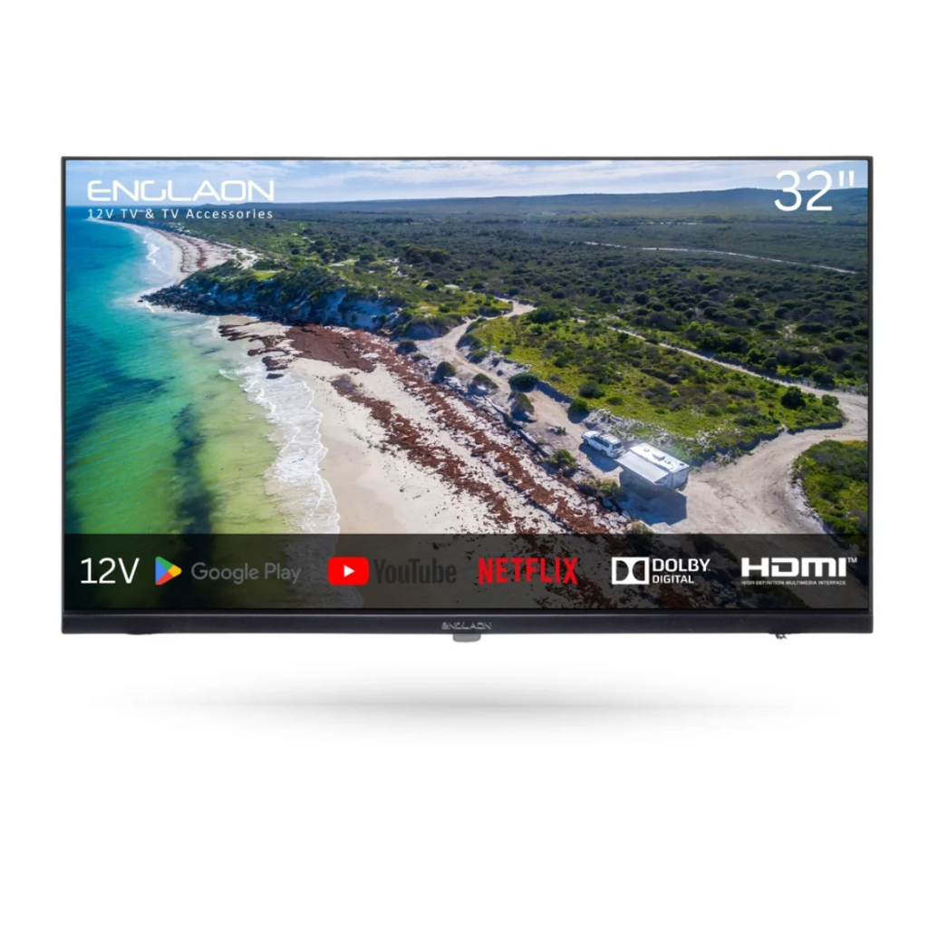Caravan Televisions | 12V Smart TVs For Caravans — CARAC