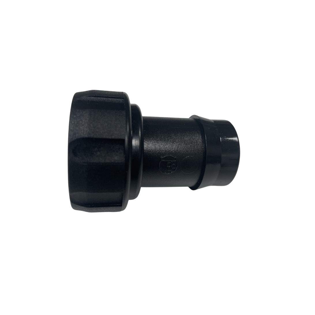 Poly Nut & Tail 25 F.BSP X 25 Barb