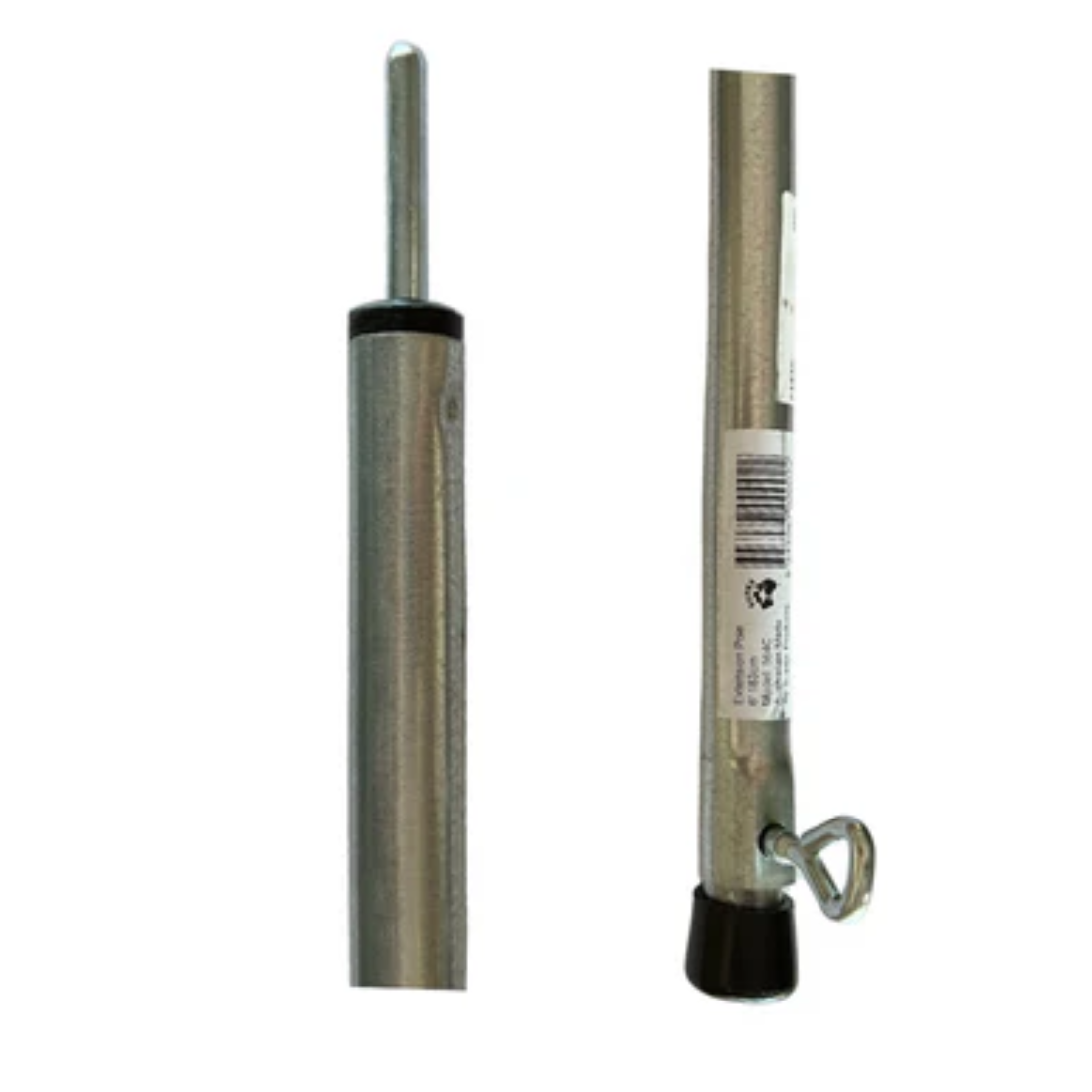 Extension Support Pole 22.2/25.2mm T Nut - HD Cap/8mm Spigot End - 3 P