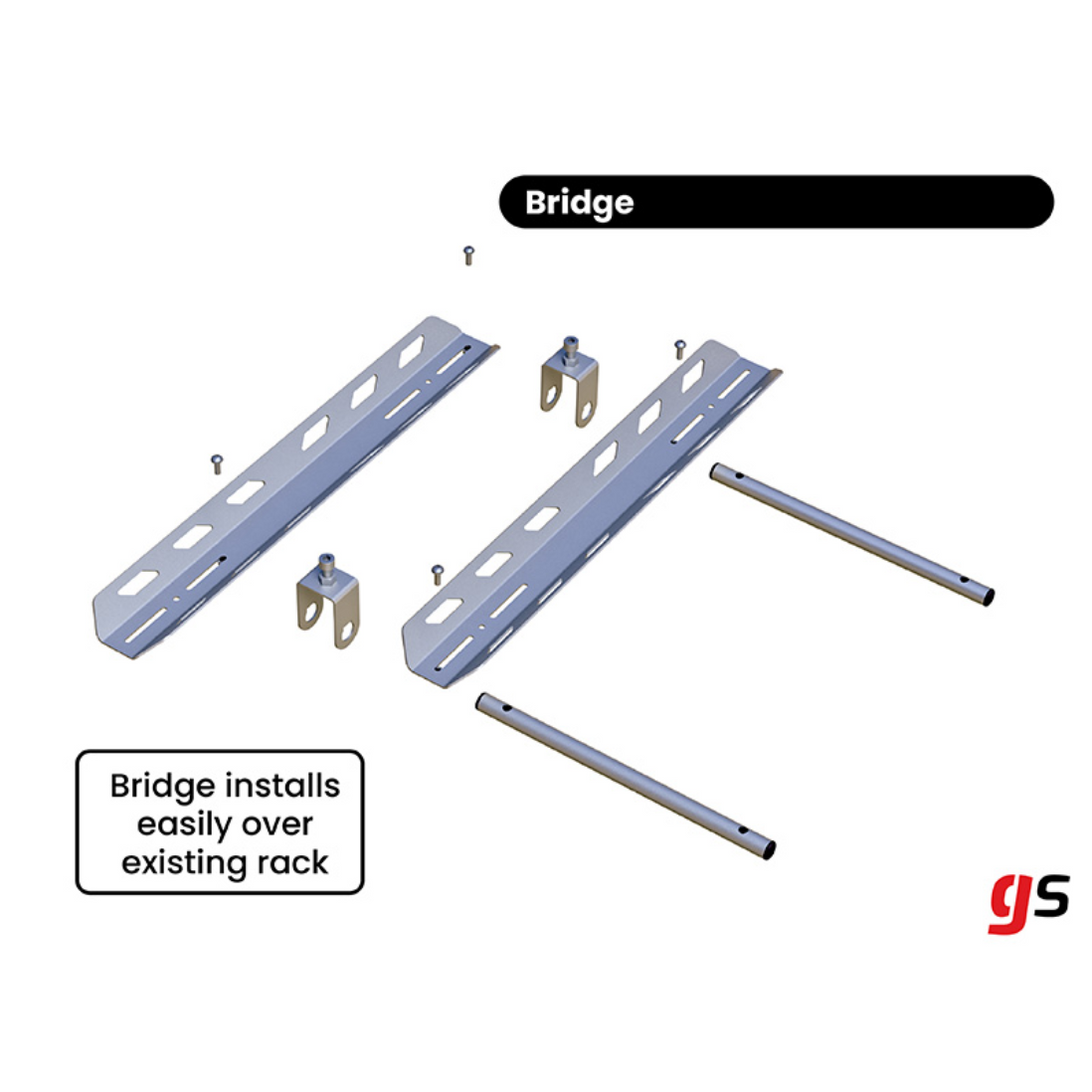 Gripsport Bike Rack Loading Ramp Kit - 2 Bike Setup