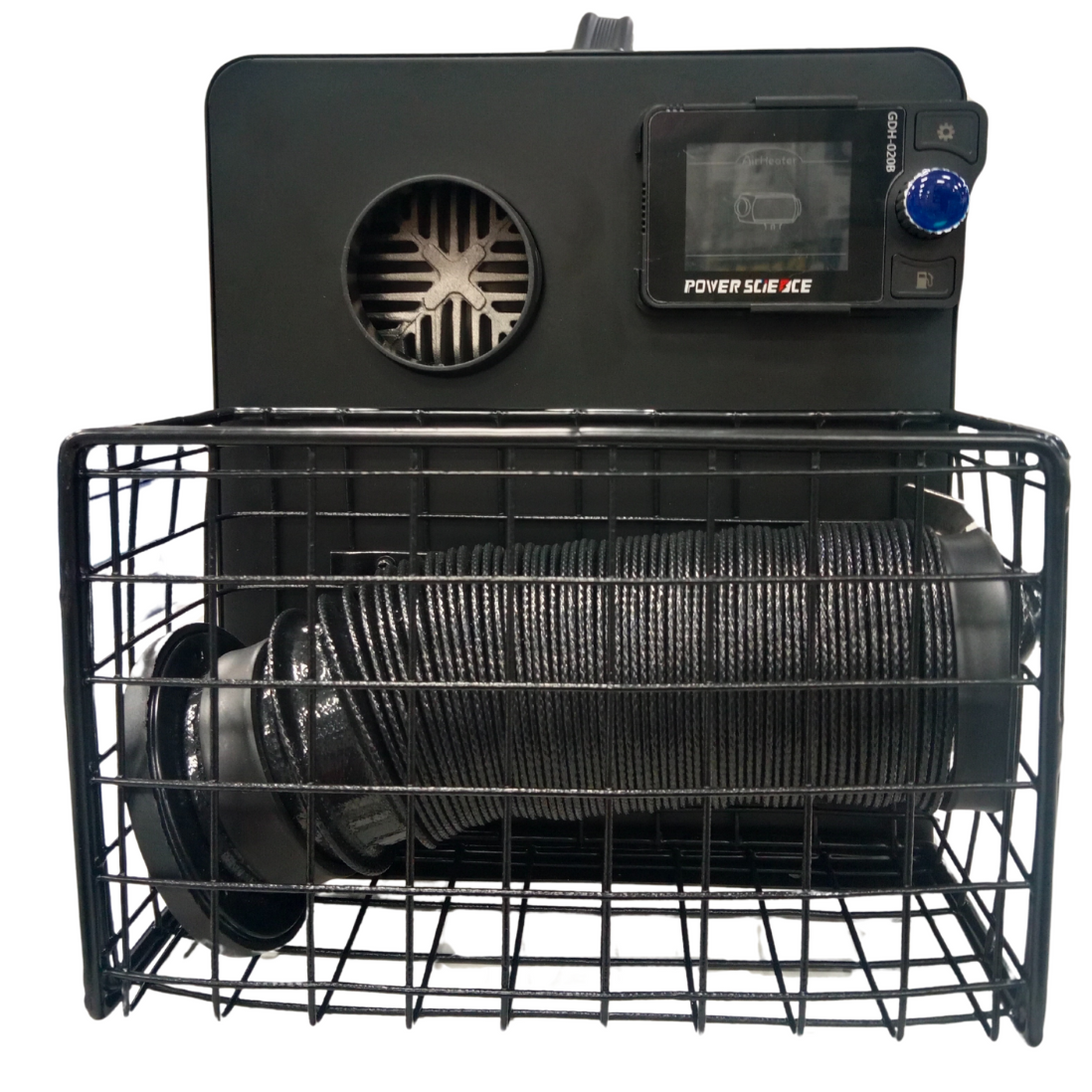 2KW Portable External Diesel Heater 12V - GDH-020P