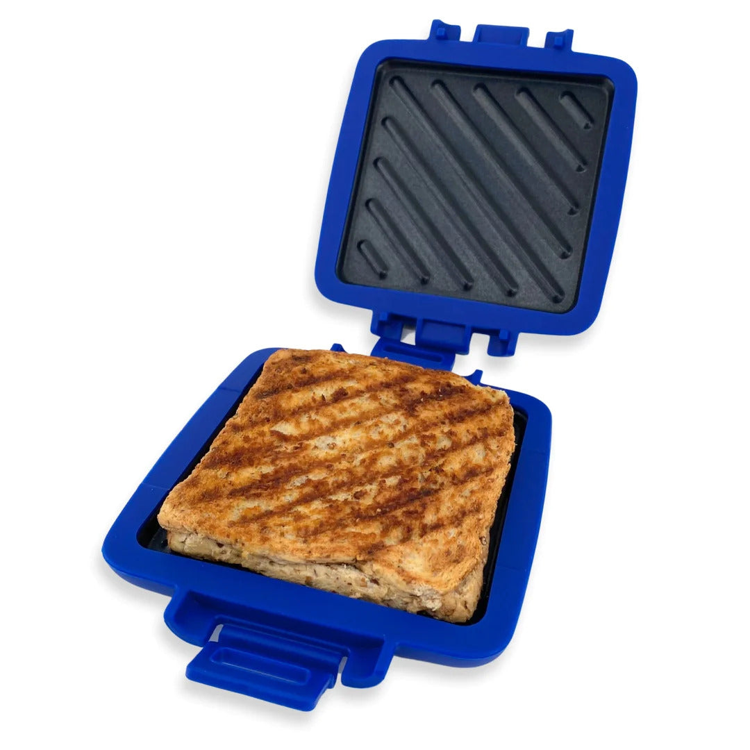 Mico Dingker- Microwave Toasted Sandwich Maker - Blue