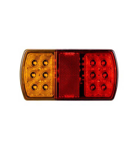 Roadvision LED Rear Combination Lamp 10-30V Stop/Tail/Ind/Ref Surface