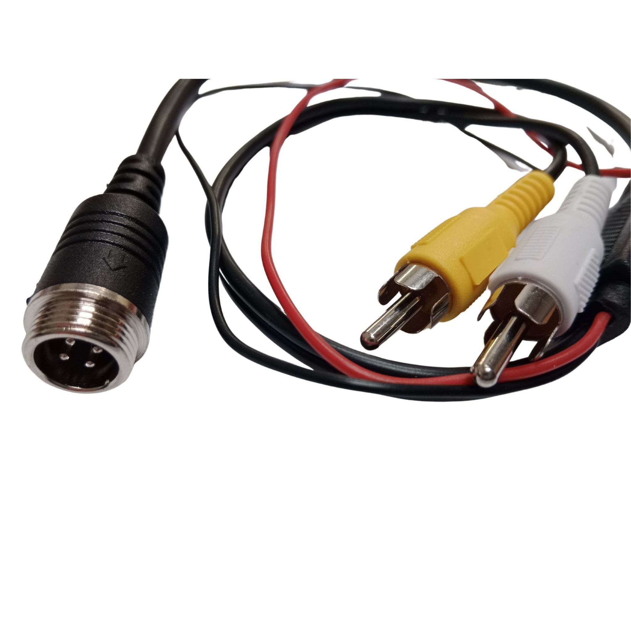 4 Pin Male Adaptor To RCA