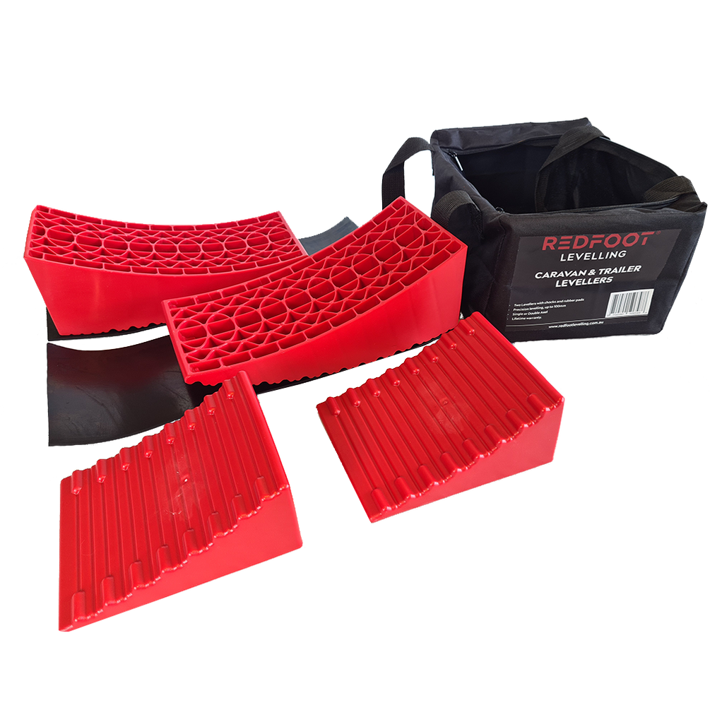 Redfoot Camper Levellers For Caravans