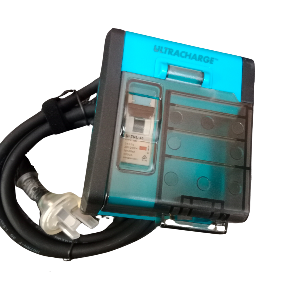 Safety Power Cube - RV 10amp to 15amp Plug Adaptor with PRCD