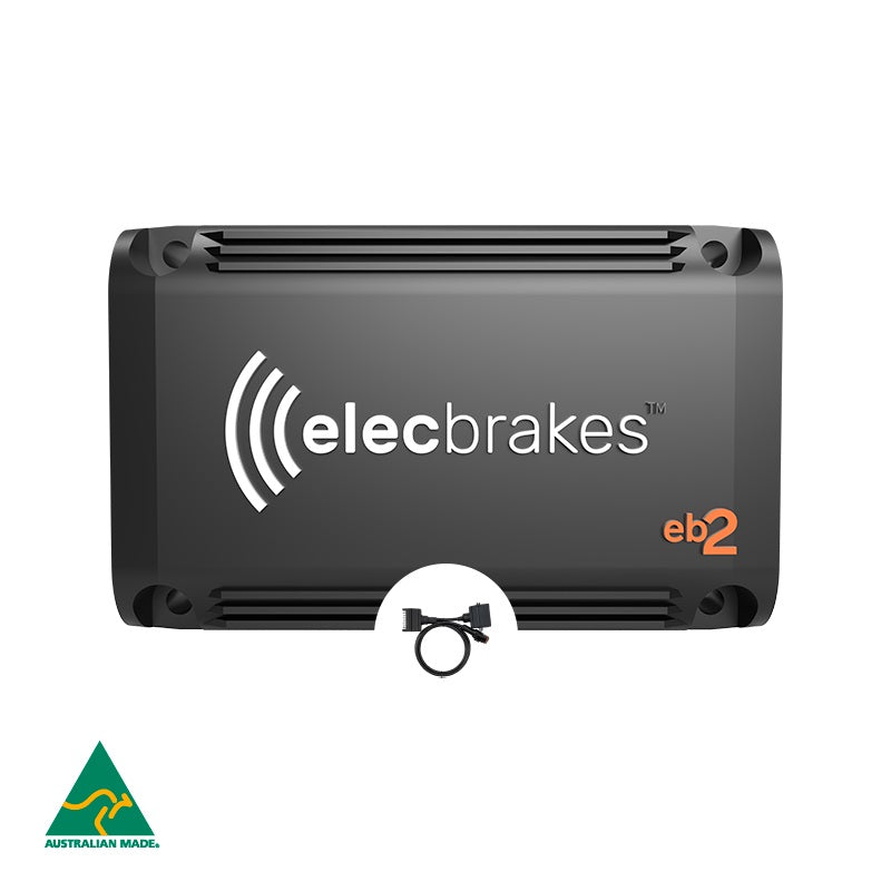 Elecbrakes Portable Electric Brake Controller Trailer Mounted Edition