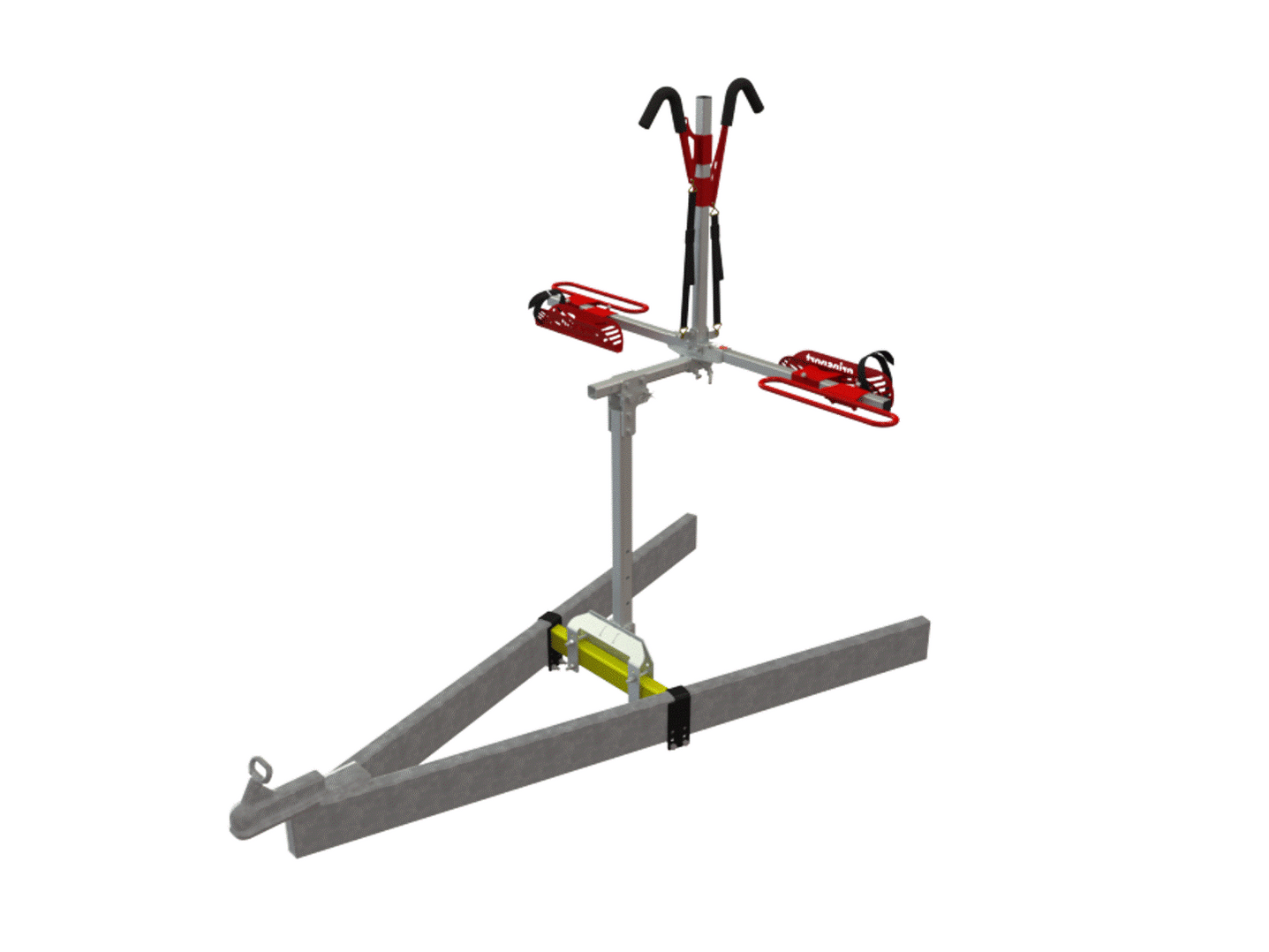 Gripsport Van Rack - 2 Bike - Tilt (Includes Top Section Only)