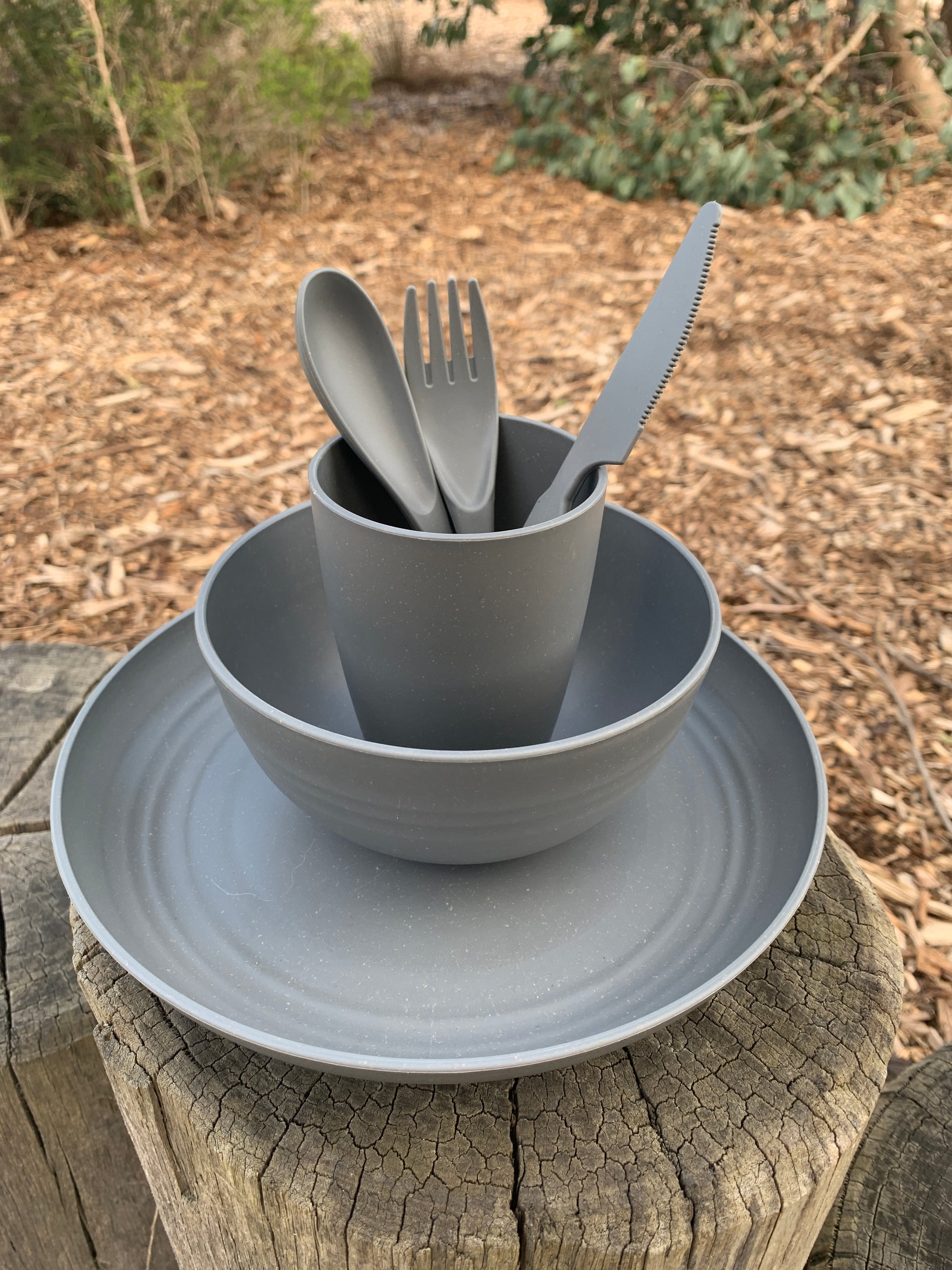 The Aztec Collection 28 Piece Dinner Set Aztec Blue