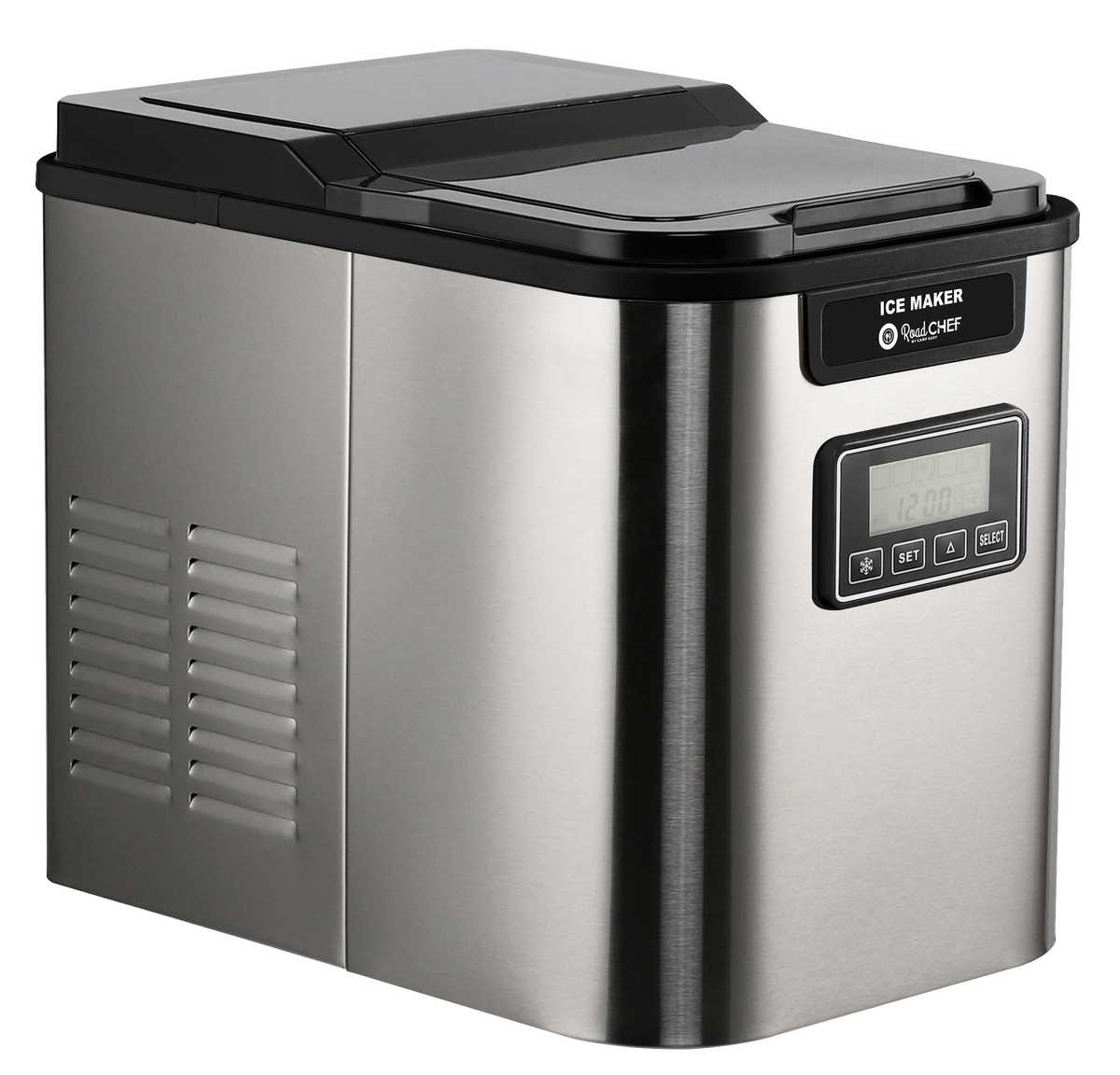 12 Volt Ice Maker By Road Chef | 24V Capable