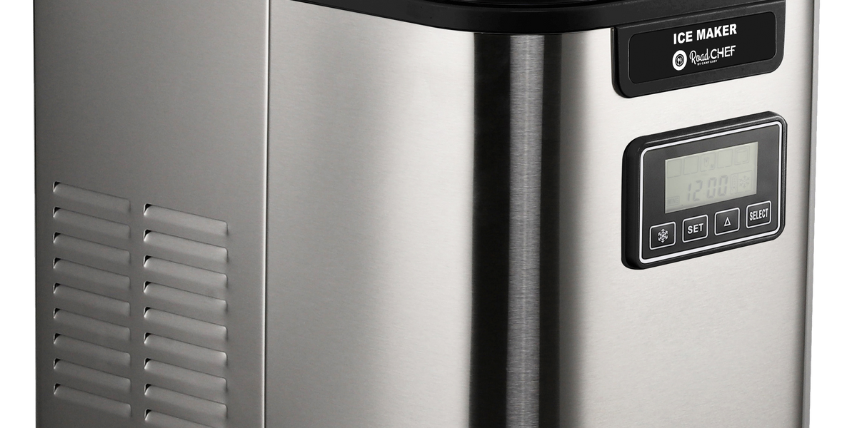 12 Volt Ice Maker By Road Chef | 24V Capable