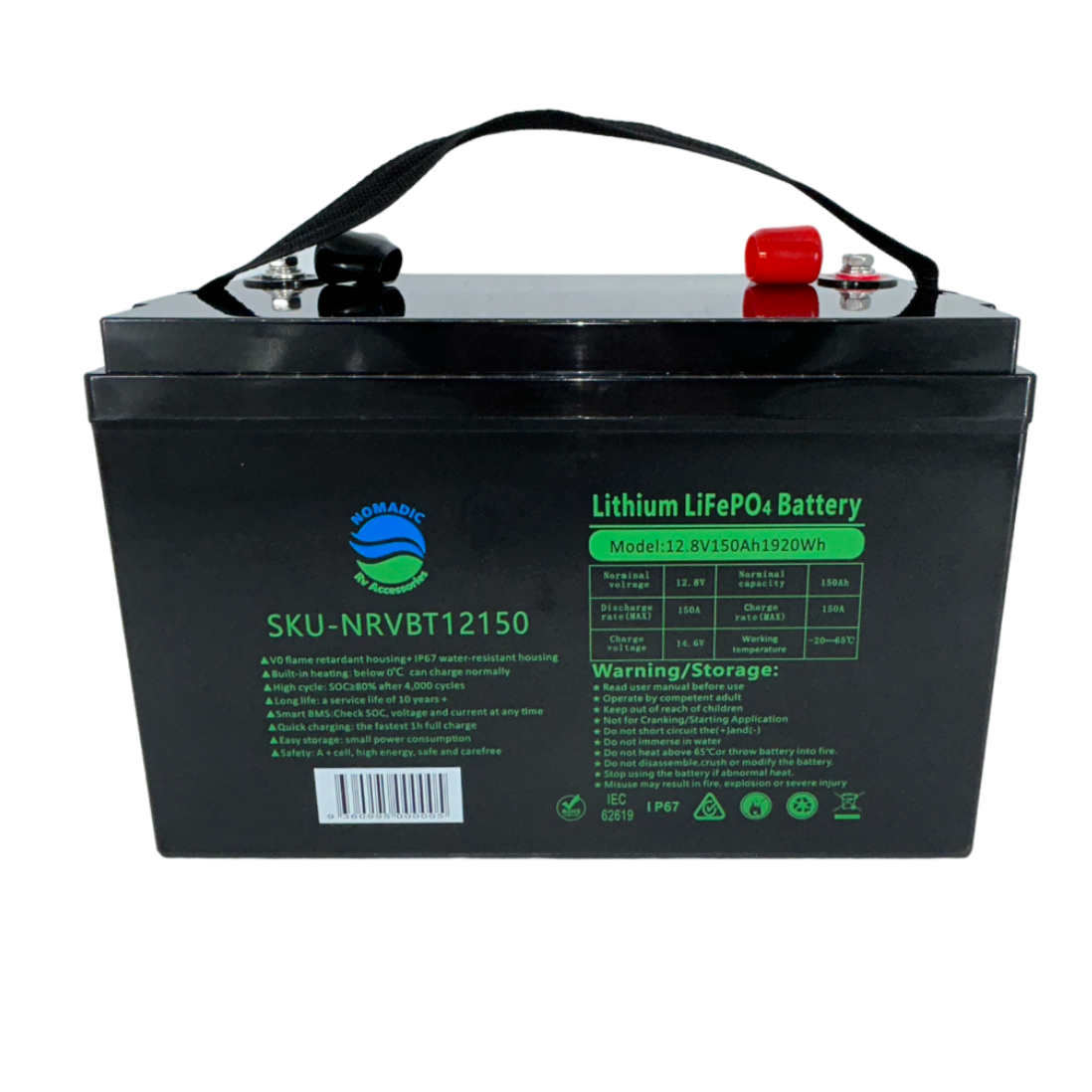 150AH Lithium Battery
