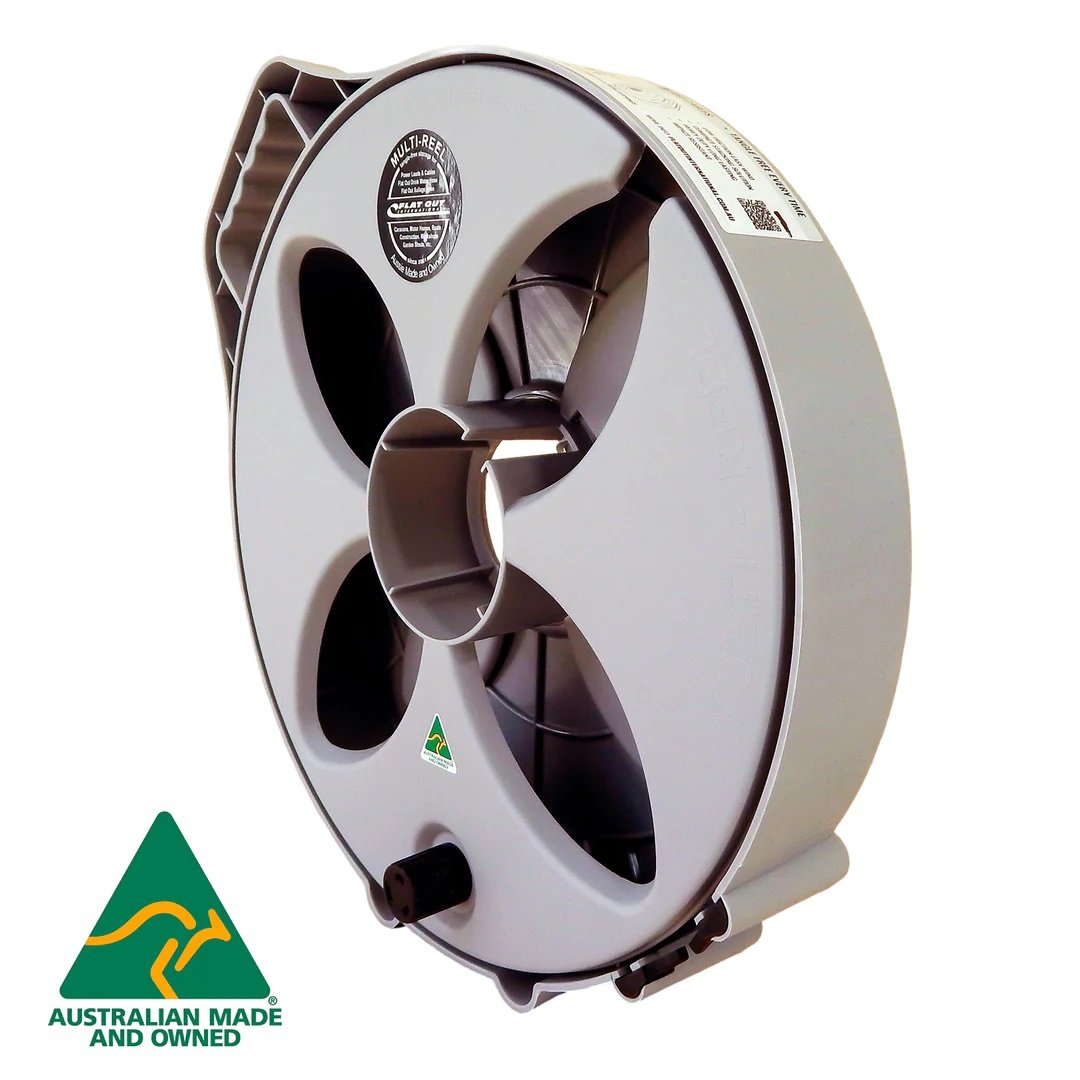 Multi-Reel Narrow - Classic Grey